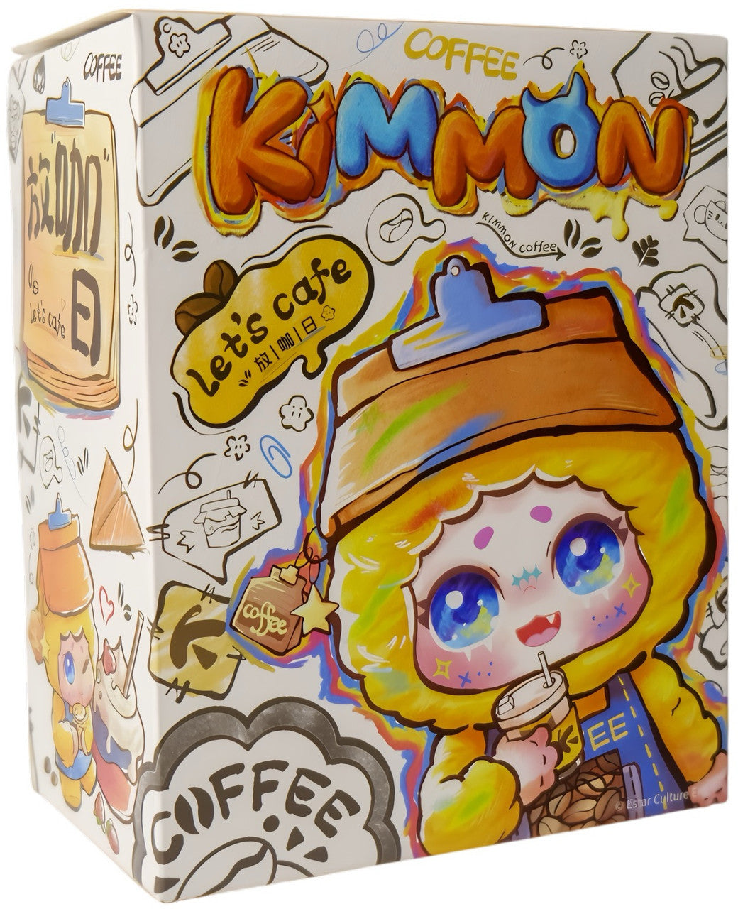 Kimmon Let's Cafe Plush Series Blind Box – Kawaii Cards And Collectables
