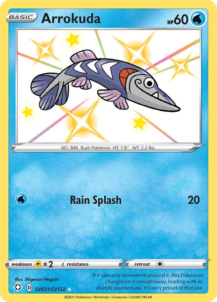 Arrokuda SV031/SV122 – Kawaii Cards And Collectables