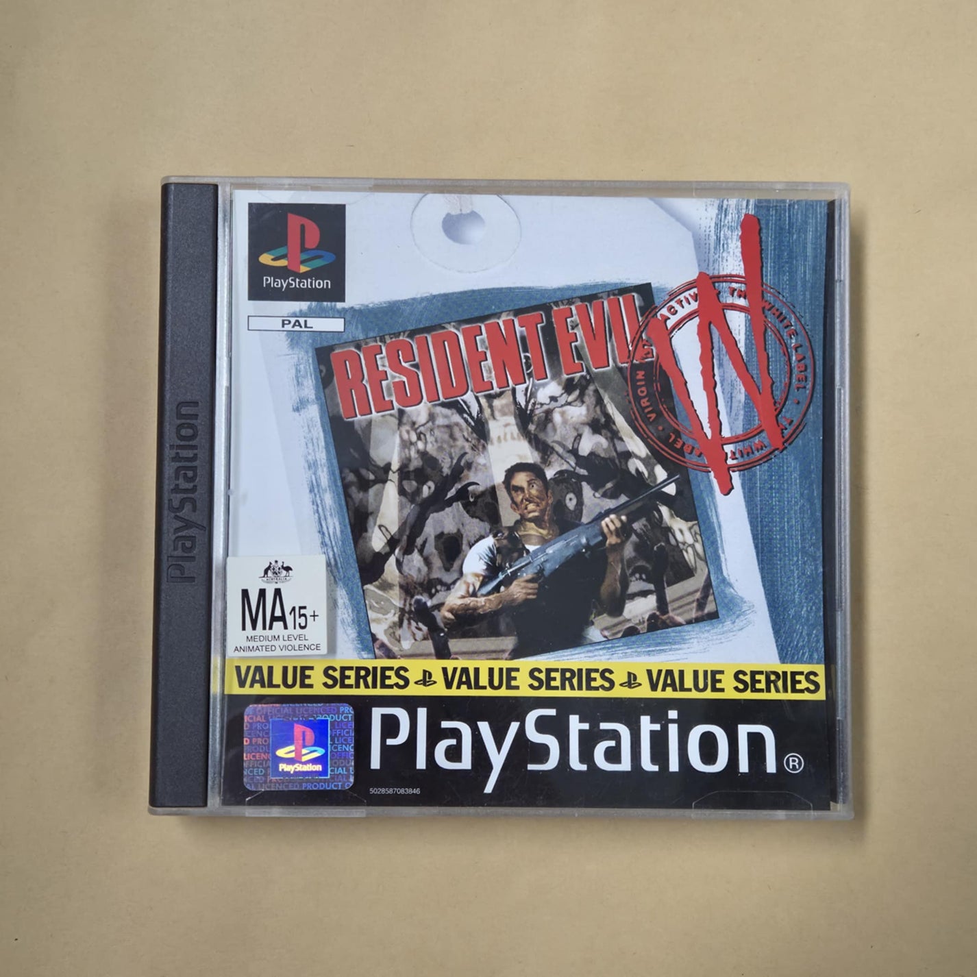 Sony PlayStation PS1 | Resident Evil Value Series – Kawaii Cards And ...