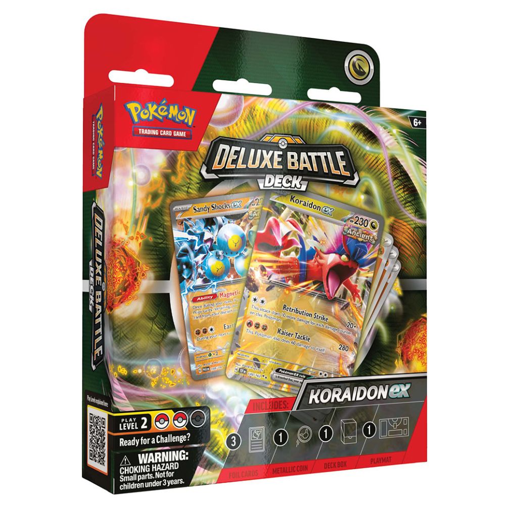 Pokemon TCG Miraidon / Miraidon EX Deluxe Battle Deck – Kawaii Cards ...